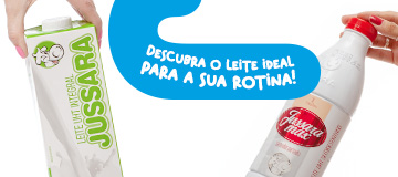 Leite Jussara - O Leite da Vaquinha